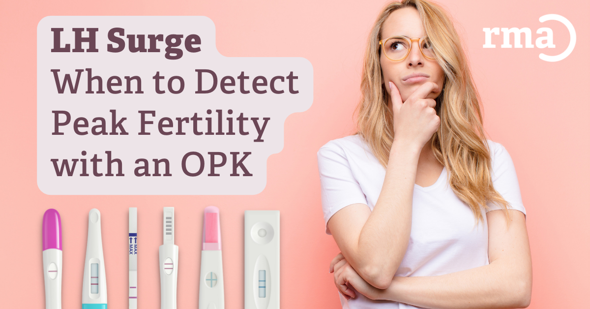 LH Surge When To Detect Peak Fertility With An OPK